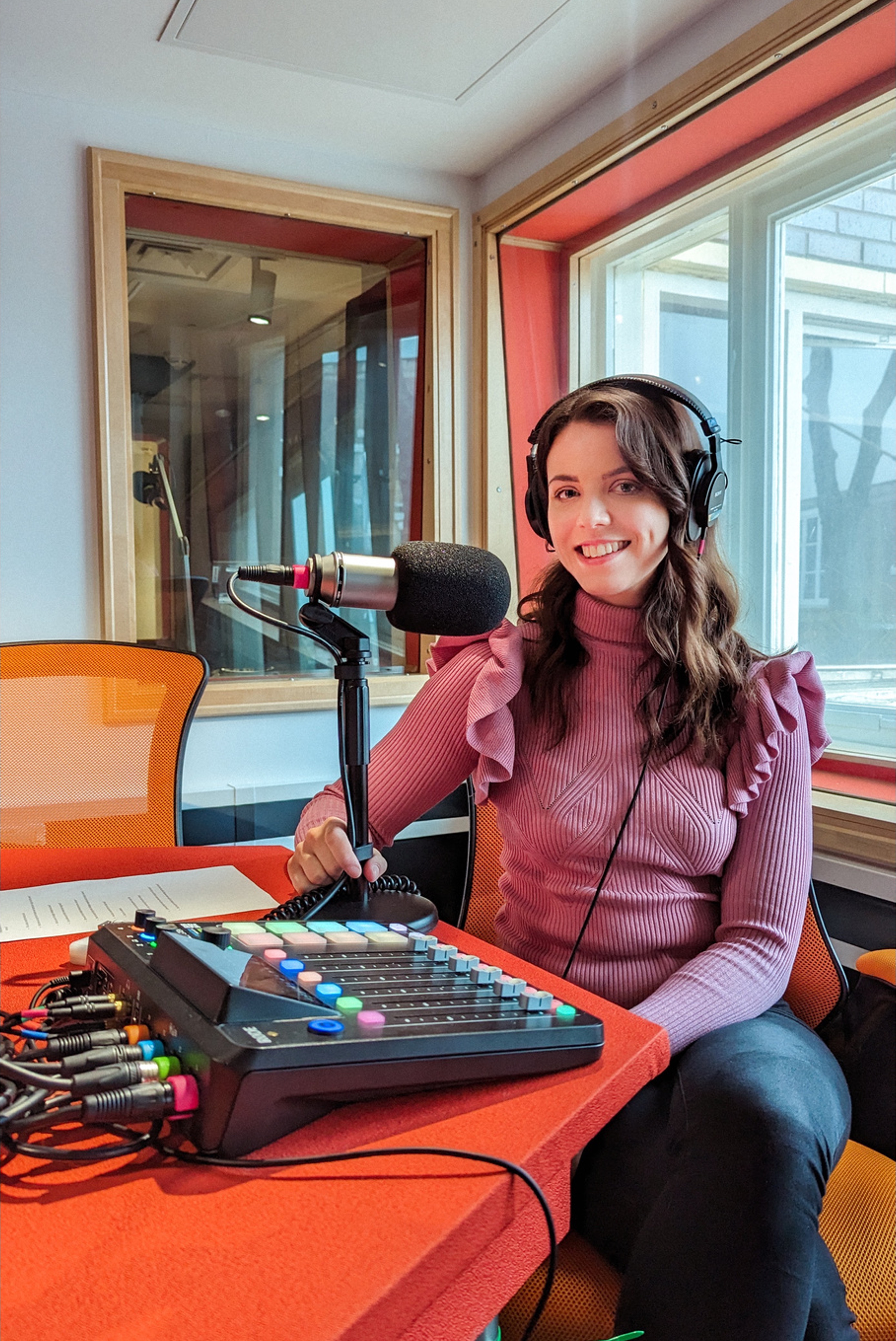 Audio Production – Indrija Kustovaite – Media Portfolio